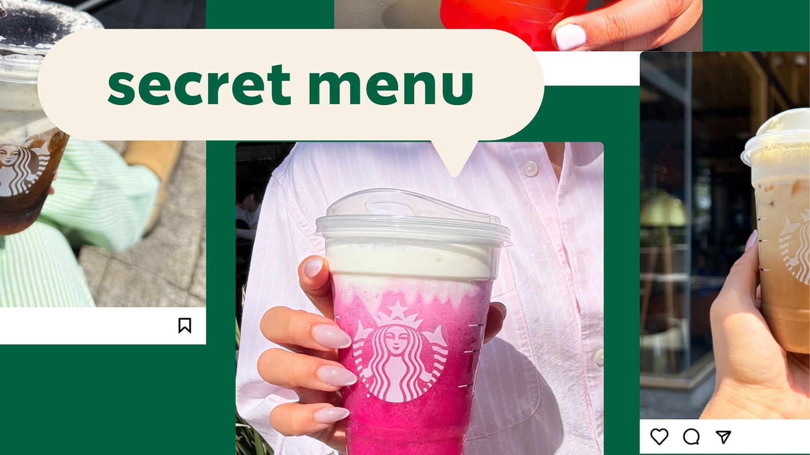 Starbucks launches Secret Menu in app with 4 new custom drink options ...