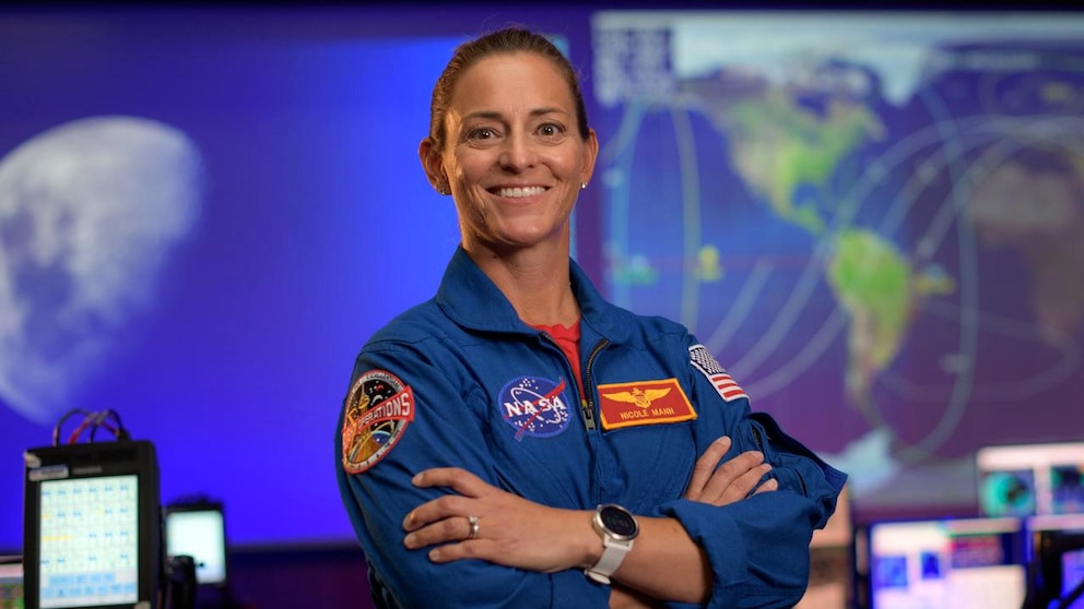 Astronaut Nicole Aunapu Mann set to become 1st Native American woman in ...