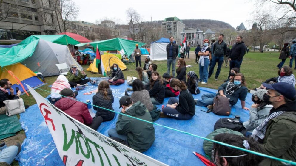 Video Protests rage on college campuses nationwide - ABC News