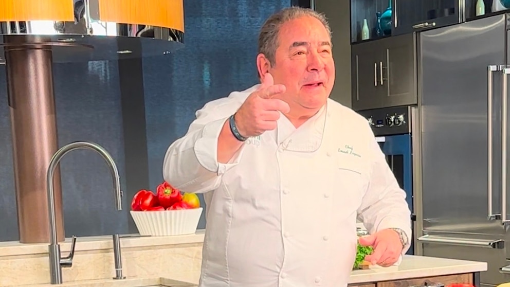 Chef Emeril Lagasse Creates A Mothers Day Breakfast Inspired By His Own Mom Abc News