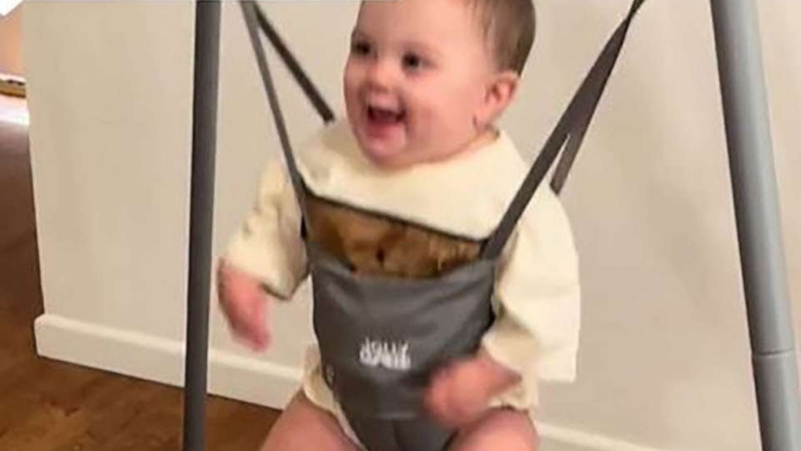 This baby dancing to pop, hard rock will make you smile - ABC News