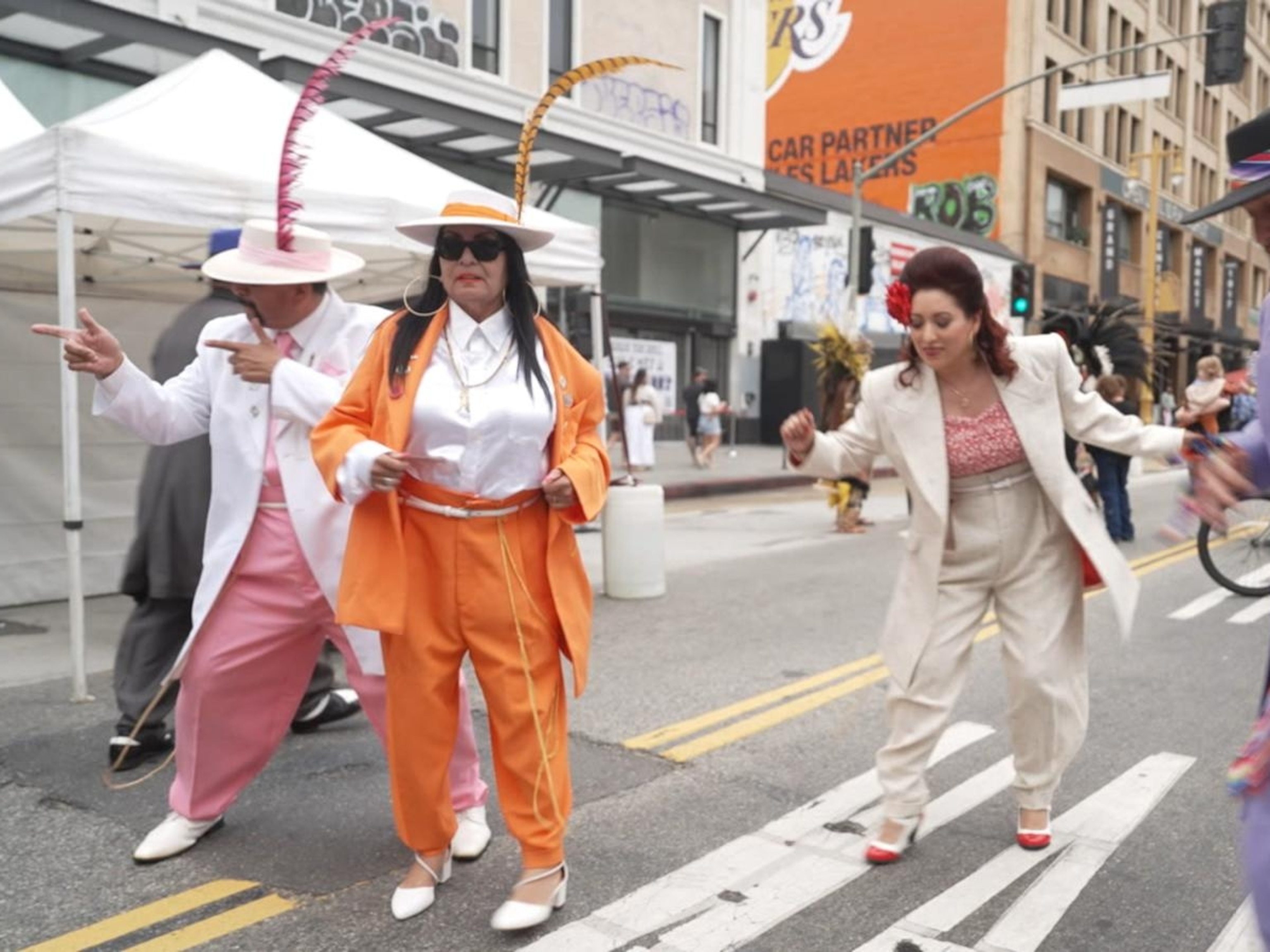 Pachucos 1930 Chuco Style