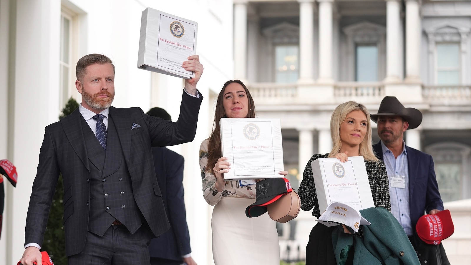 Binders, 'client list,' 'burn book': Bondi's blunders on the Epstein ...