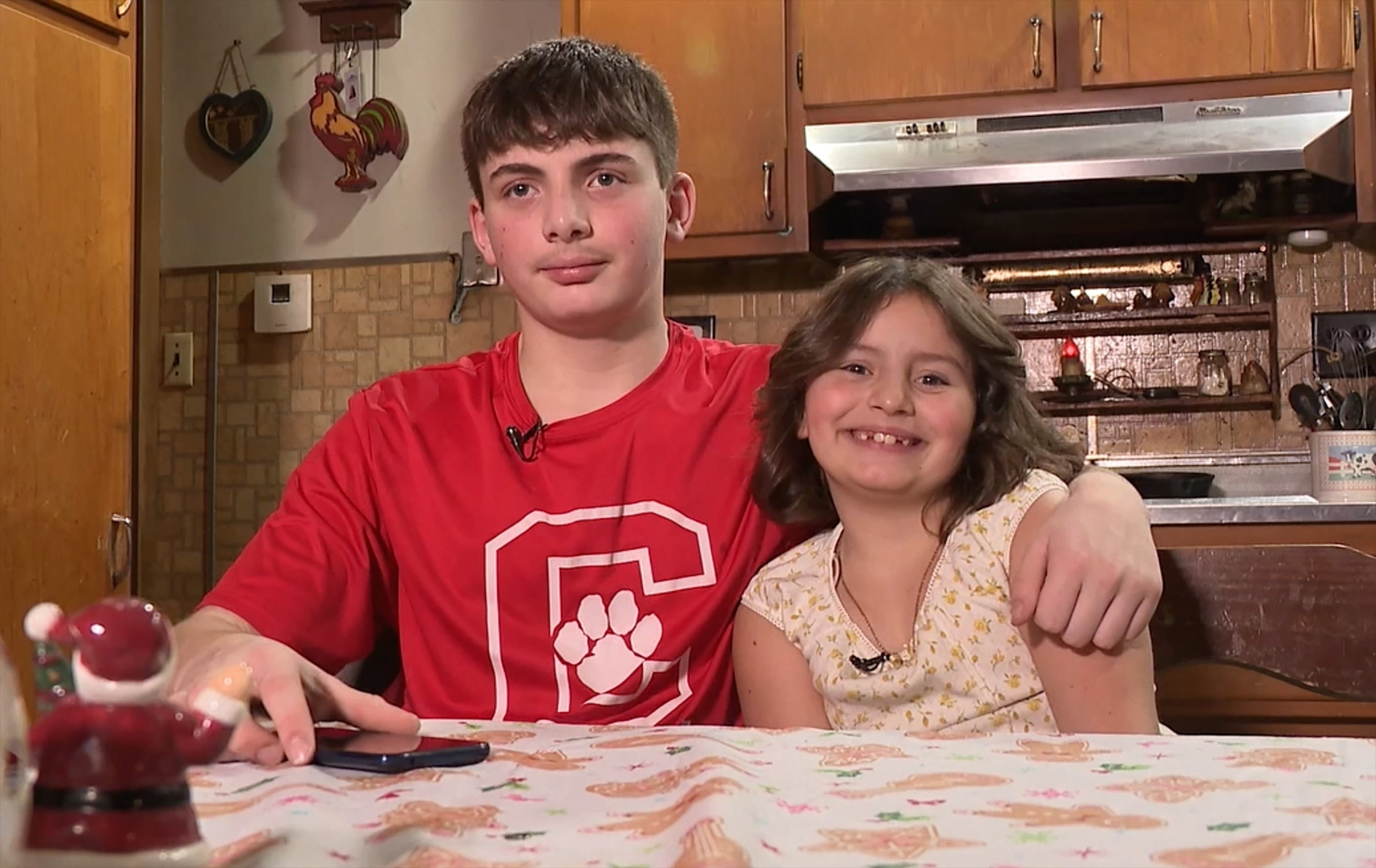 Brother and sister credited for helping save bus driver in medical ...