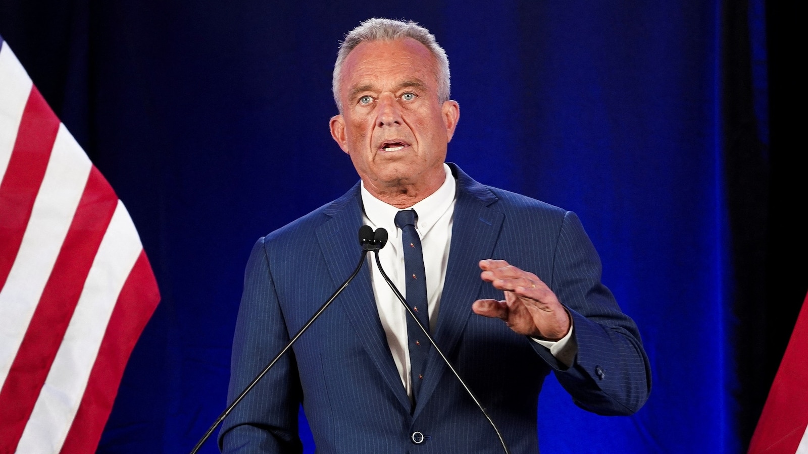 From 'liberal lunatic' to 'respect': How Trump's stance on RFK Jr. has ...