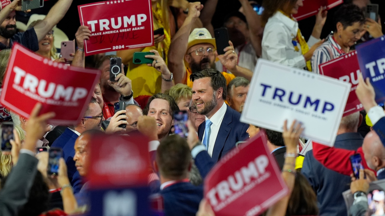 Trump picks JD Vance as 2024 running mate - ABC News