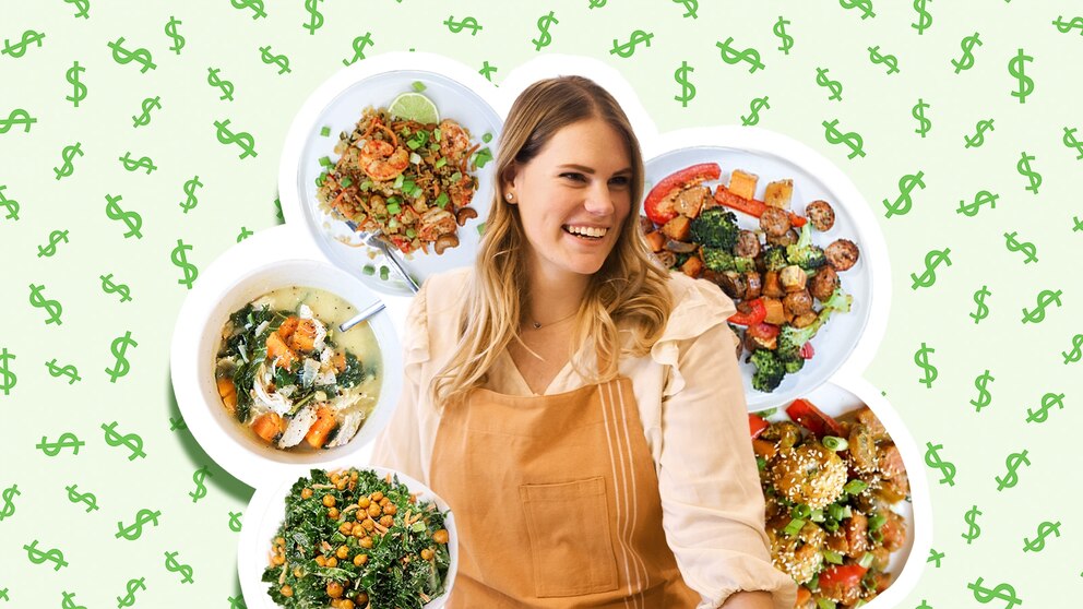 Food creator shares 5 healthy meal recipes for 2 on a $75 budget - Good ...