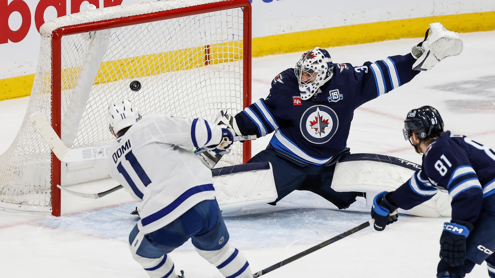 Max Domi scores in overtime to cap Maple Leafs' rally in 4-3 win over ...