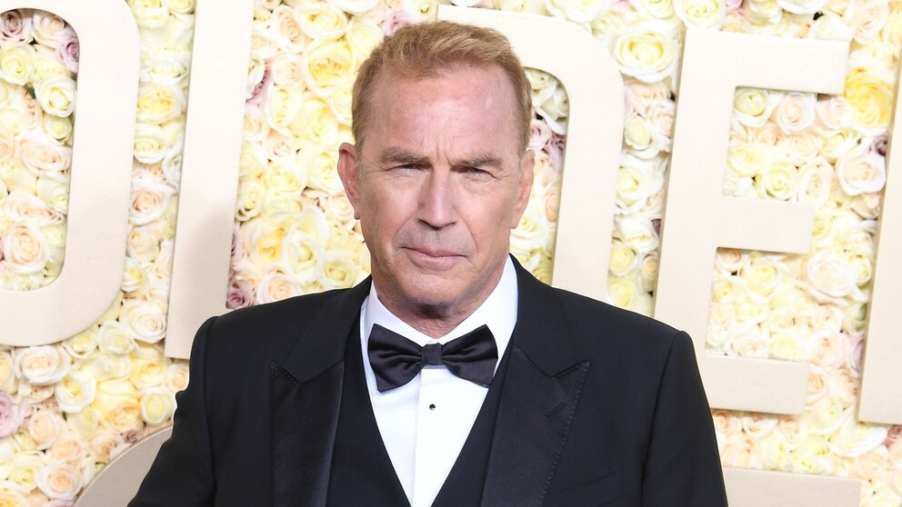 Kevin Costner says he's 'really proud' of son Hayes' acting debut in ...