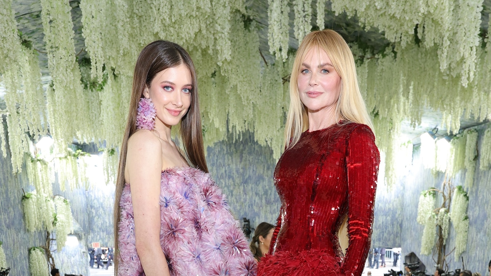 Nicole Kidman brings daughter Sunday Rose to 2026 Met Gala - ABC News