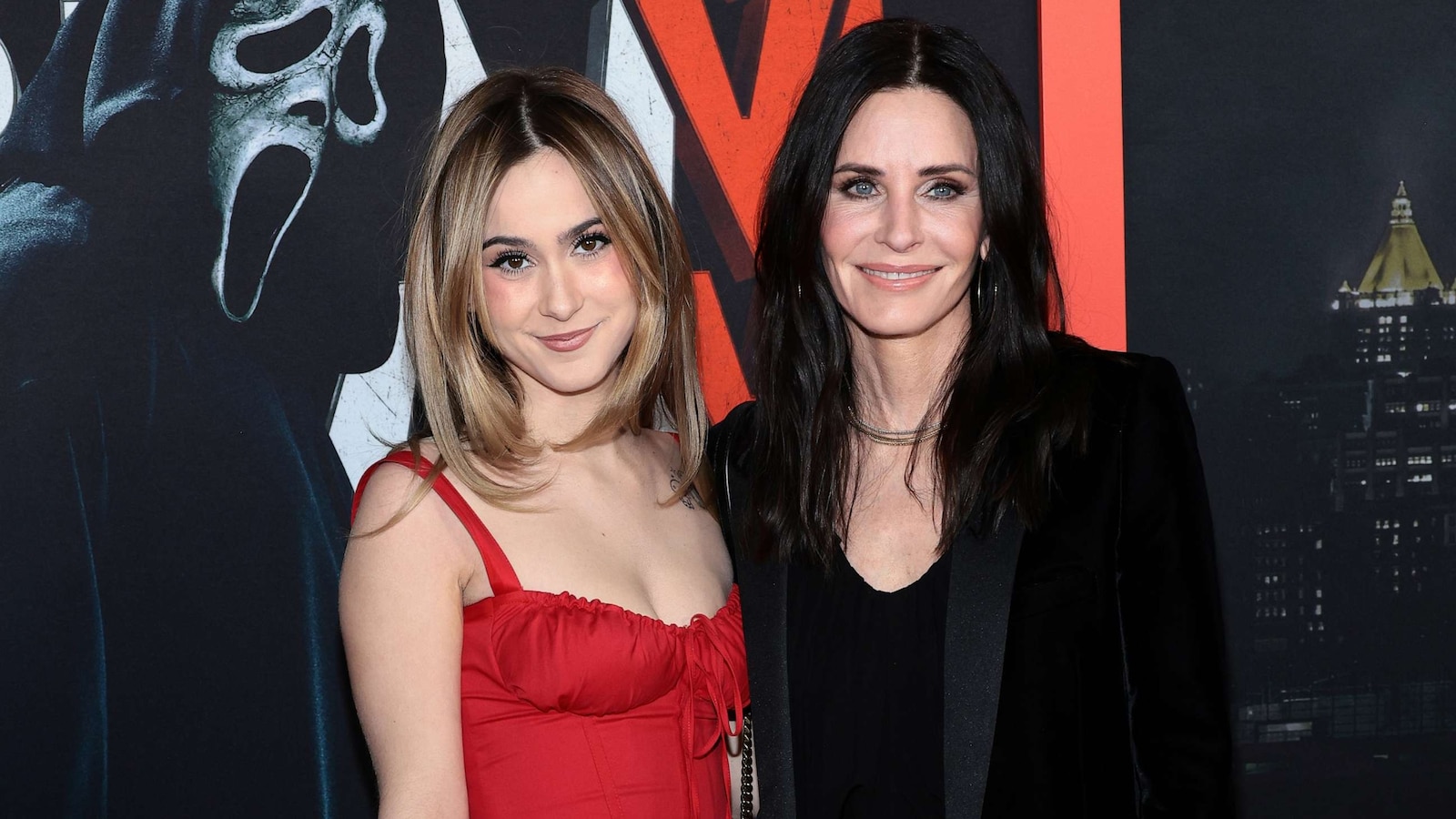 Courteney Cox hits 'Scream 6' premiere with daughter Coco - ABC News