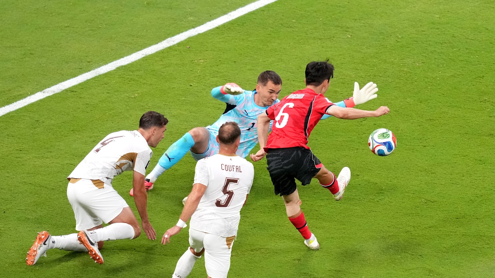 Hwang In-beom sparks South Korea’s 2-1 comeback win over the Czech ...