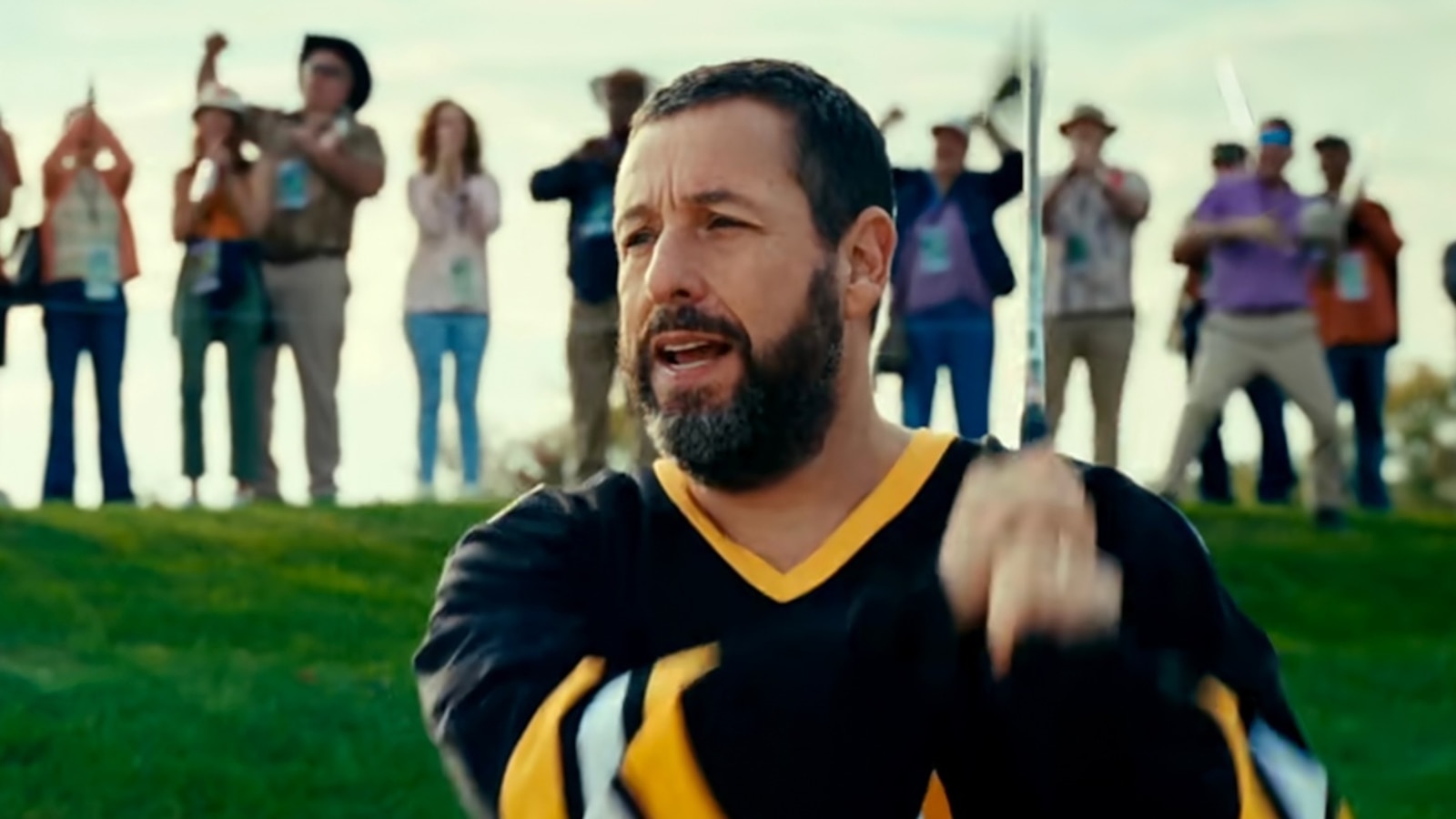 Adam Sandler, Travis Kelce star in teaser for 'Happy Gilmore 2': Watch ...