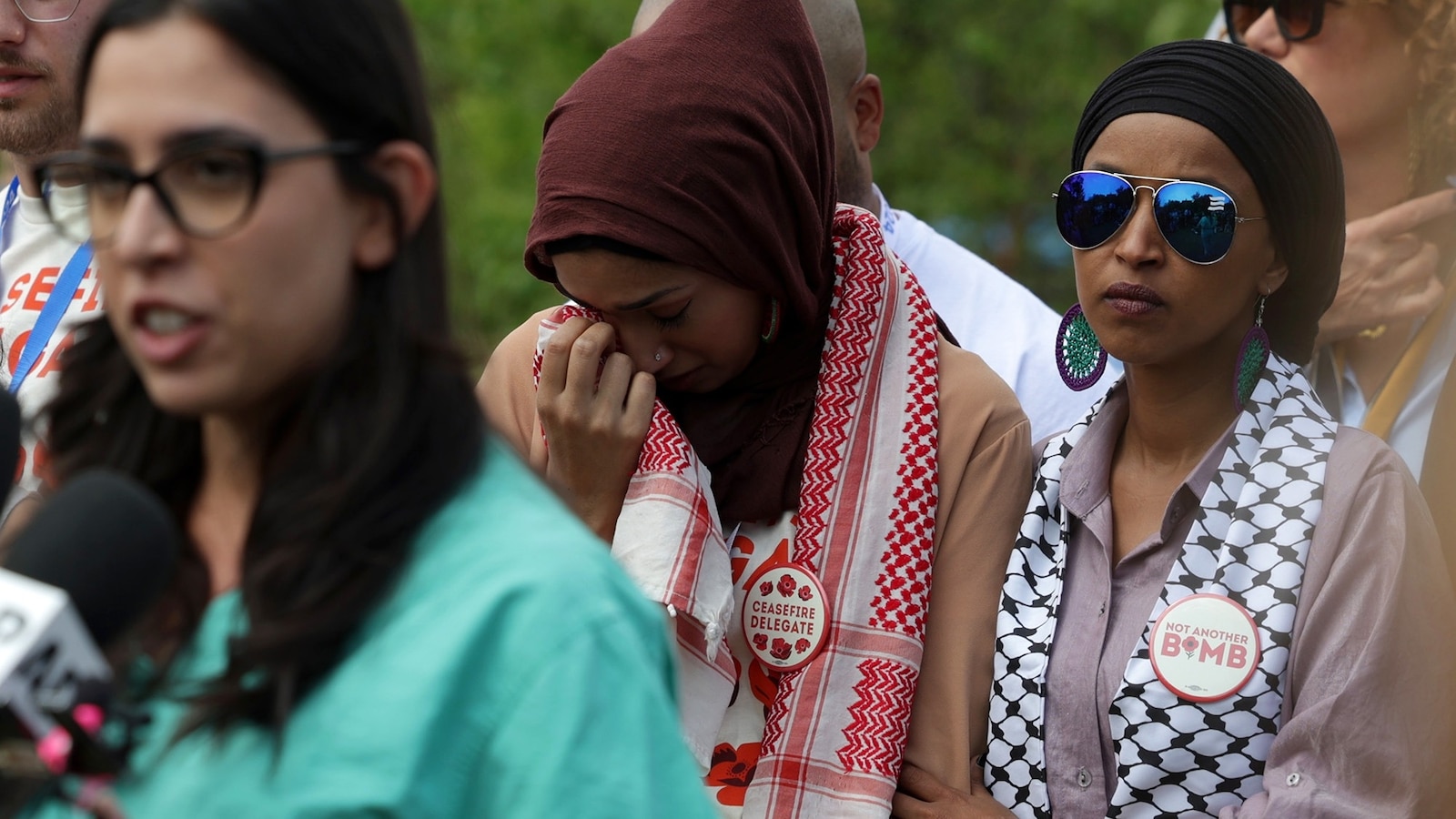 DNC refuses to put Palestinian American speaker on convention stage ...