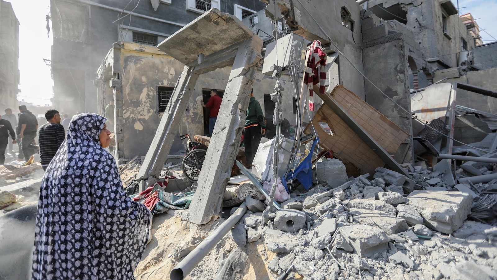 Some besieged Gazans say they face 'no future' there, want to leave for ...