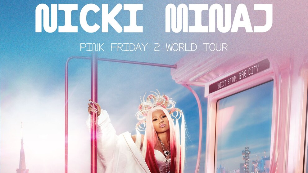 Nicki Minaj's Pink Friday 2 World Tour: All the details - Good Morning ...