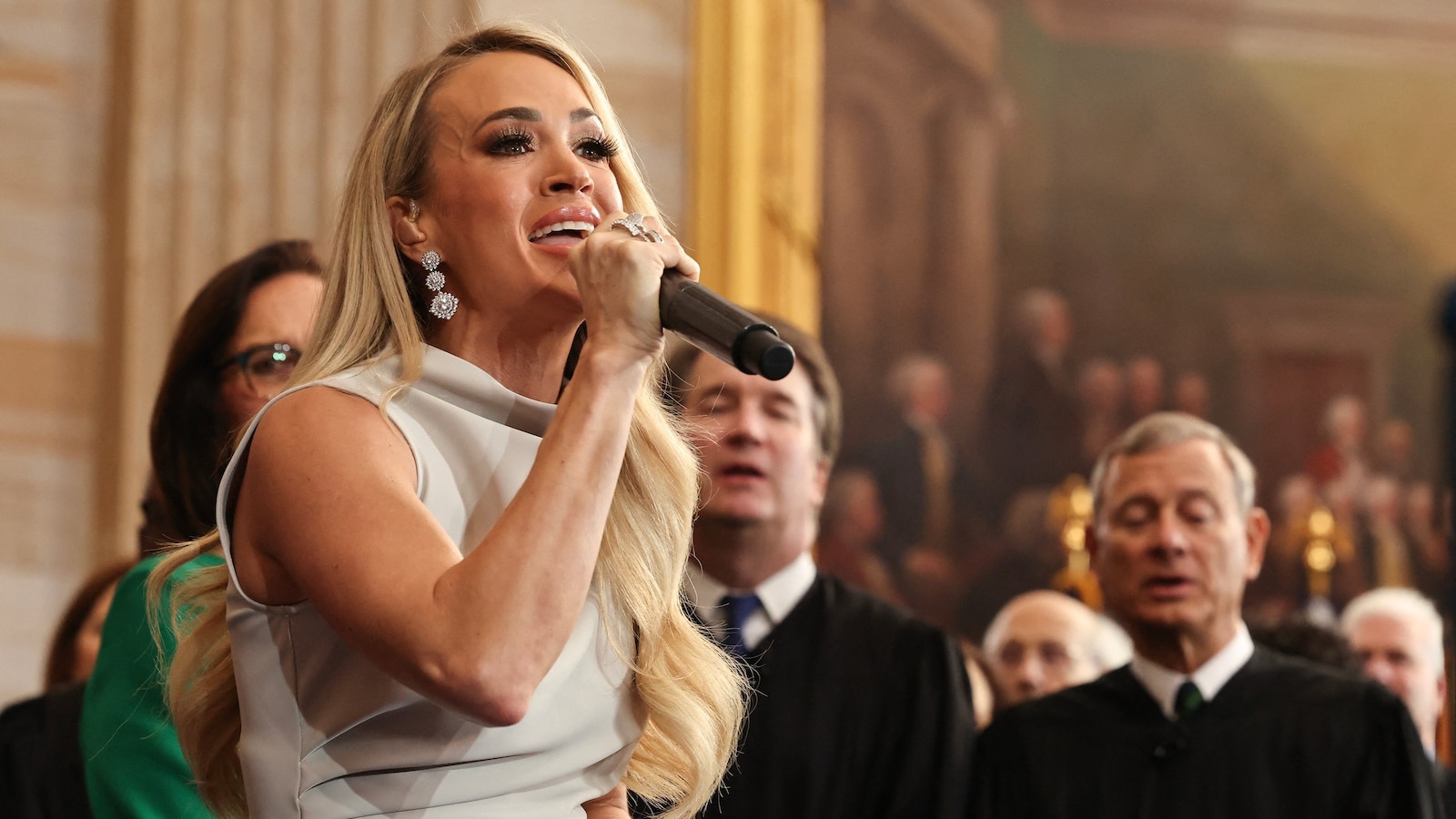 Carrie Underwood and more perform for Donald Trump's inauguration - ABC ...