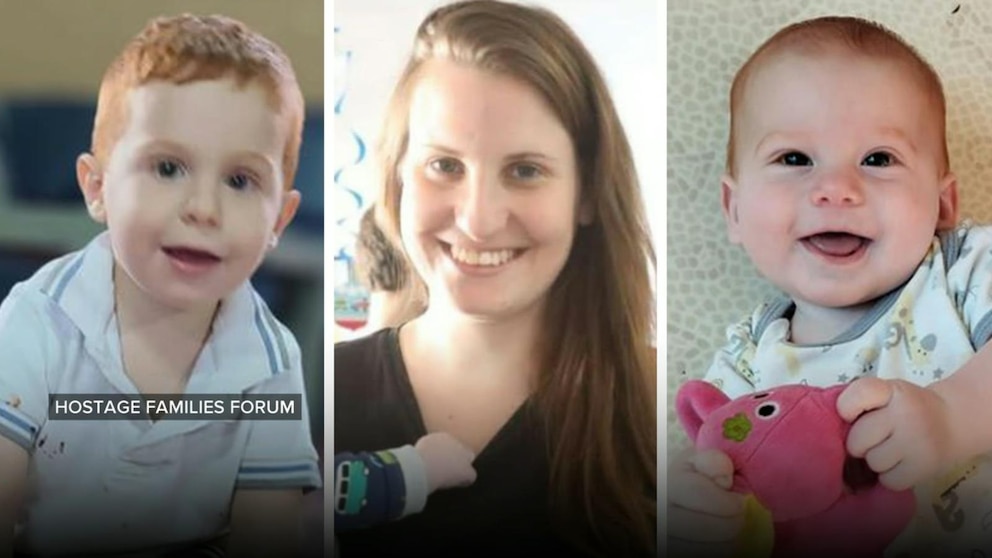 Video Bodies of 4 hostages, believed to include Bibas family, released ...