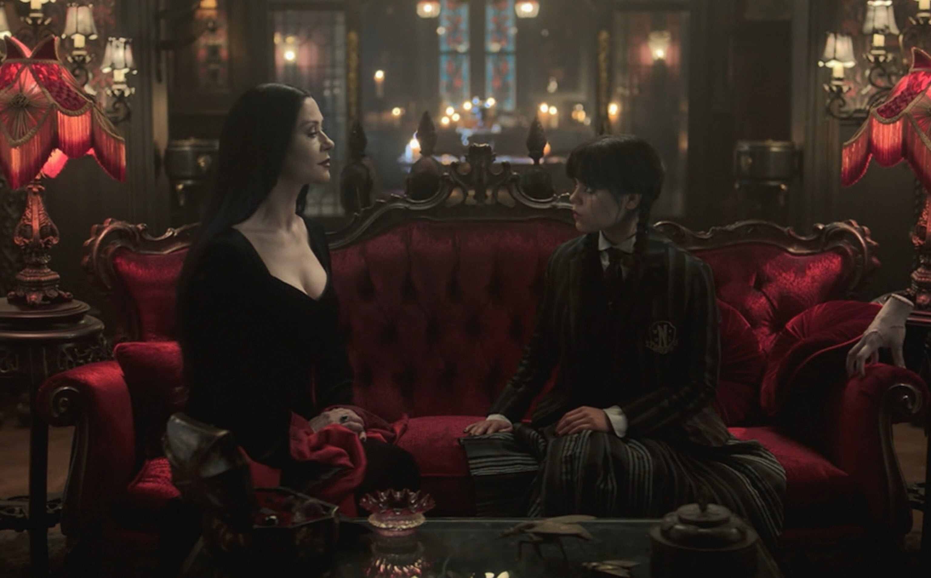 Jenna Ortega Promises a Darker, Wilder Wednesday! In a new interview ...