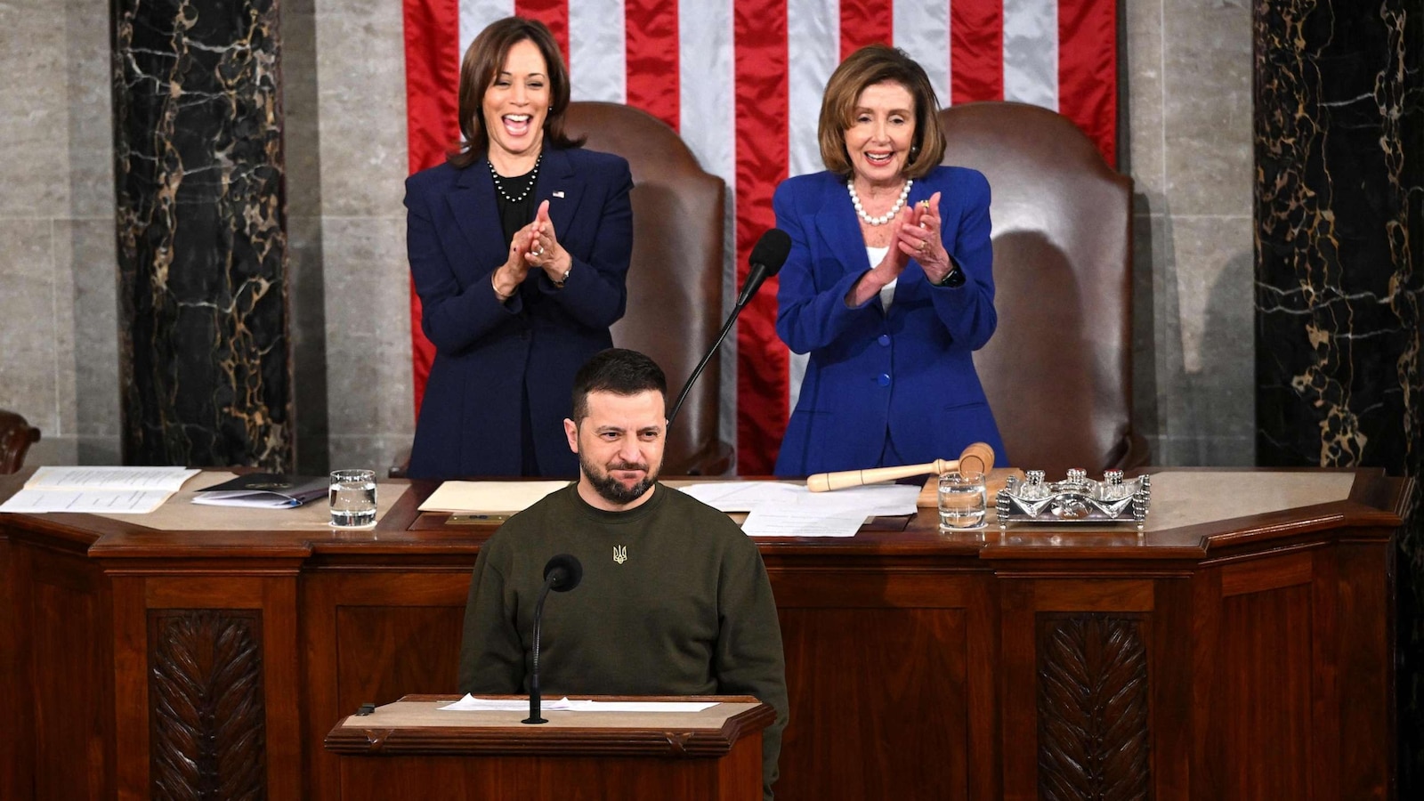 In historic address, Ukraine's Zelenskyy tells Congress: 'We are united ...