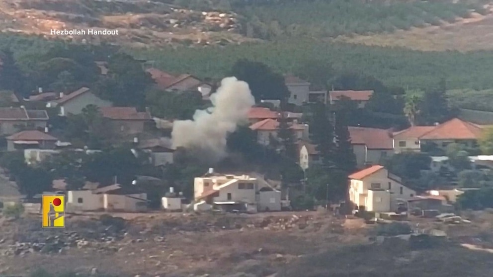 Video Officials in Lebanon blame wildfires on Israeli shelling - ABC News