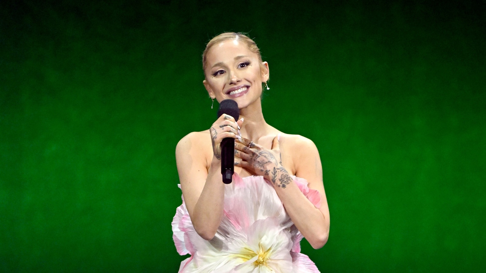 Ariana Grande announces new album 'Petal' - ABC News