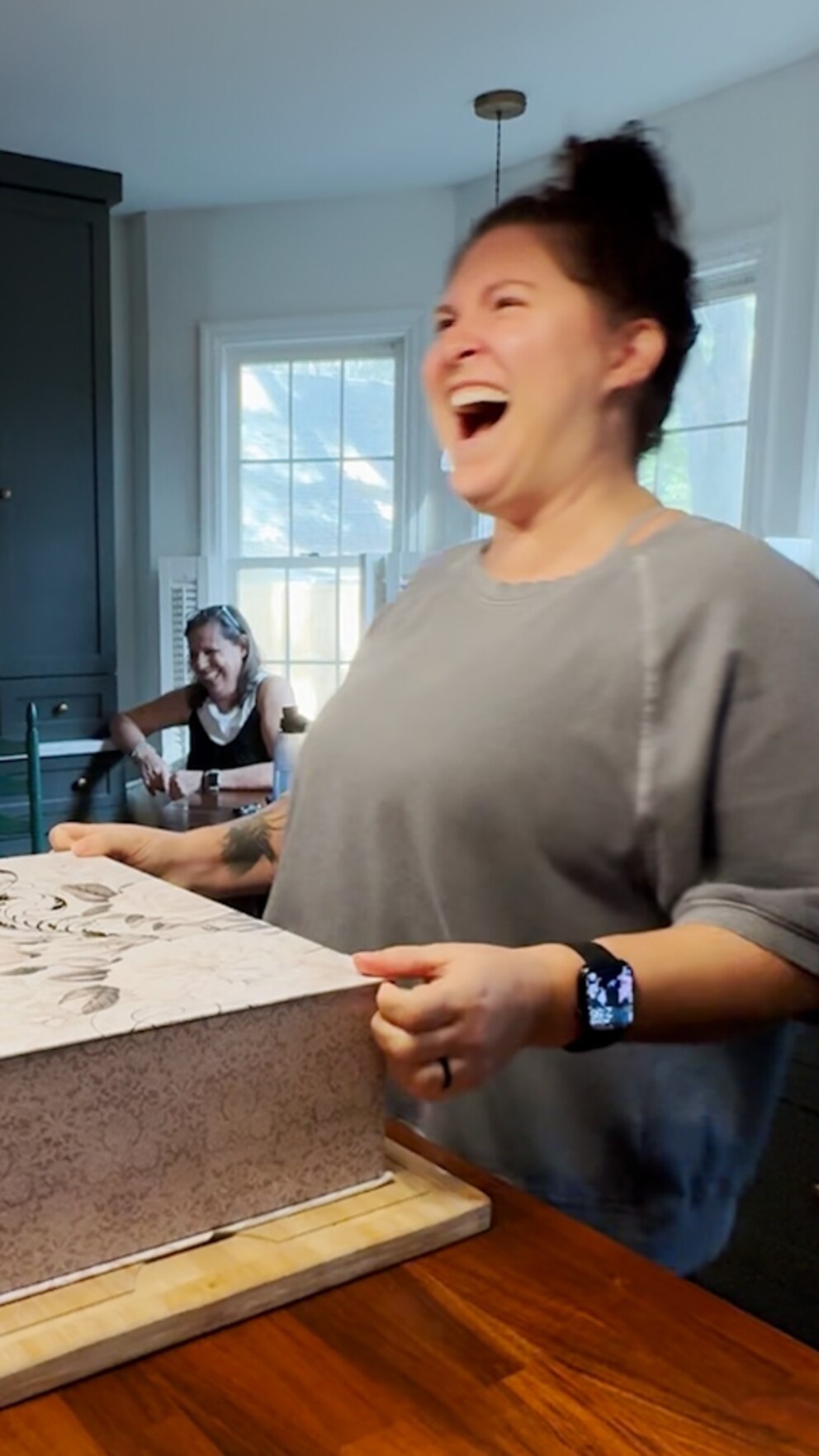 Video Husband creates amazing ‘Chopped’ challenge for wife who loves ...