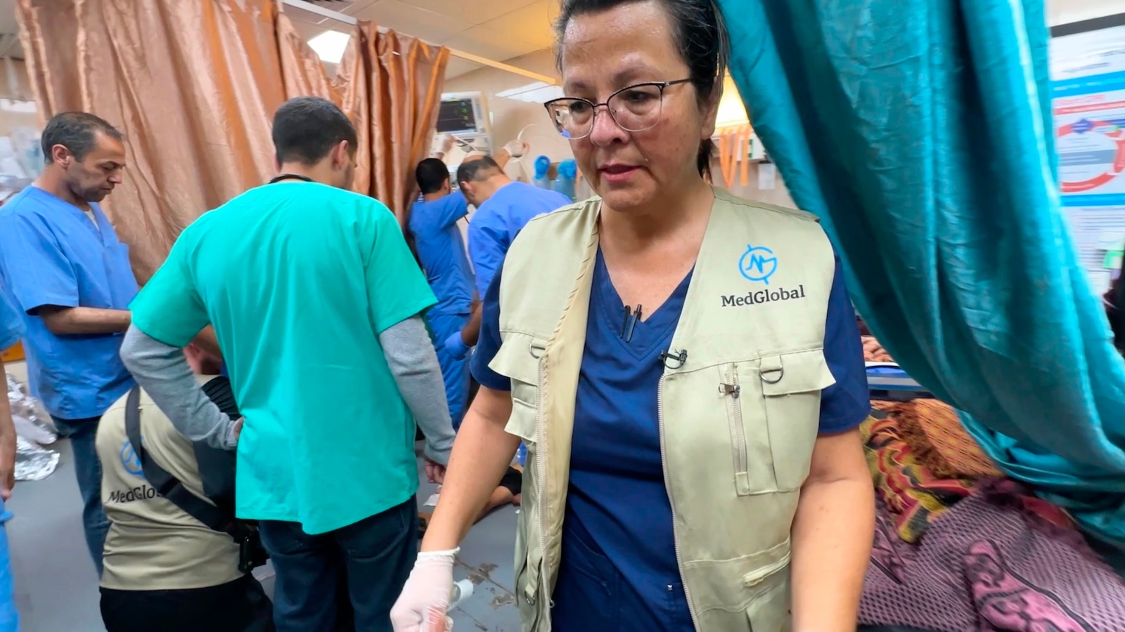 'Every single day, I've watched small children die': American nurse ...