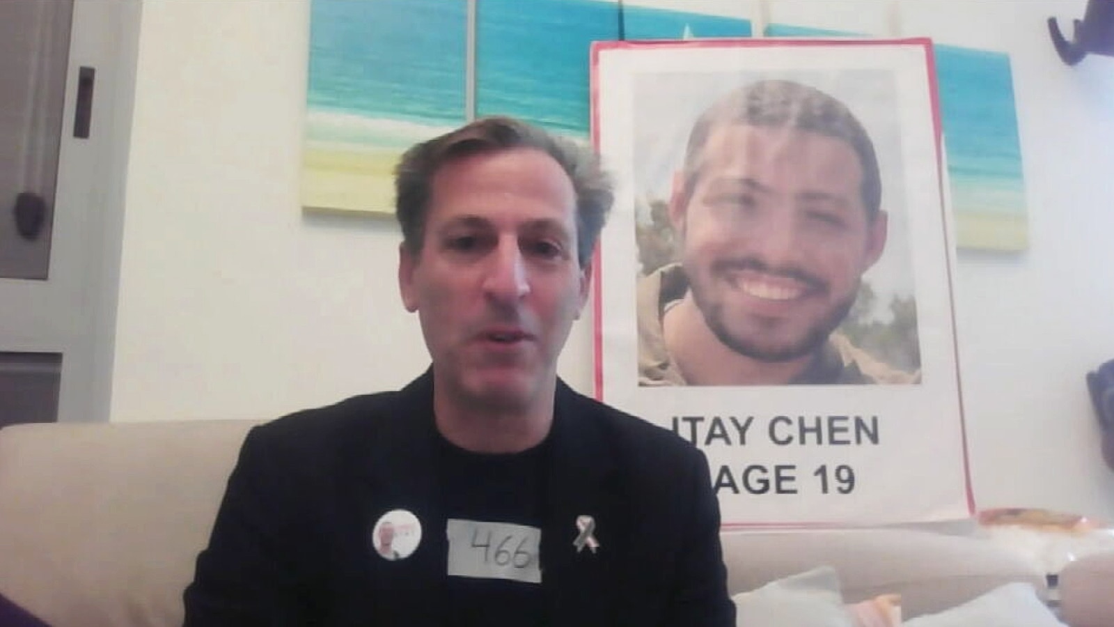 Father of Hamas hostage details family's ordeal as they await further word on son - ABC News