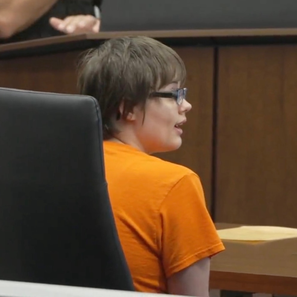 'Just Google' me: 'Slender Man' stabbing assailant Morgan Geyser ...