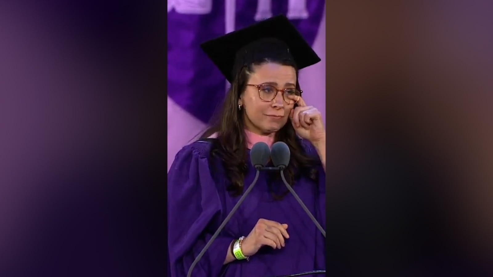 Ms. Rachel delivers emotional commencement speech at NYU's Steinhardt ...