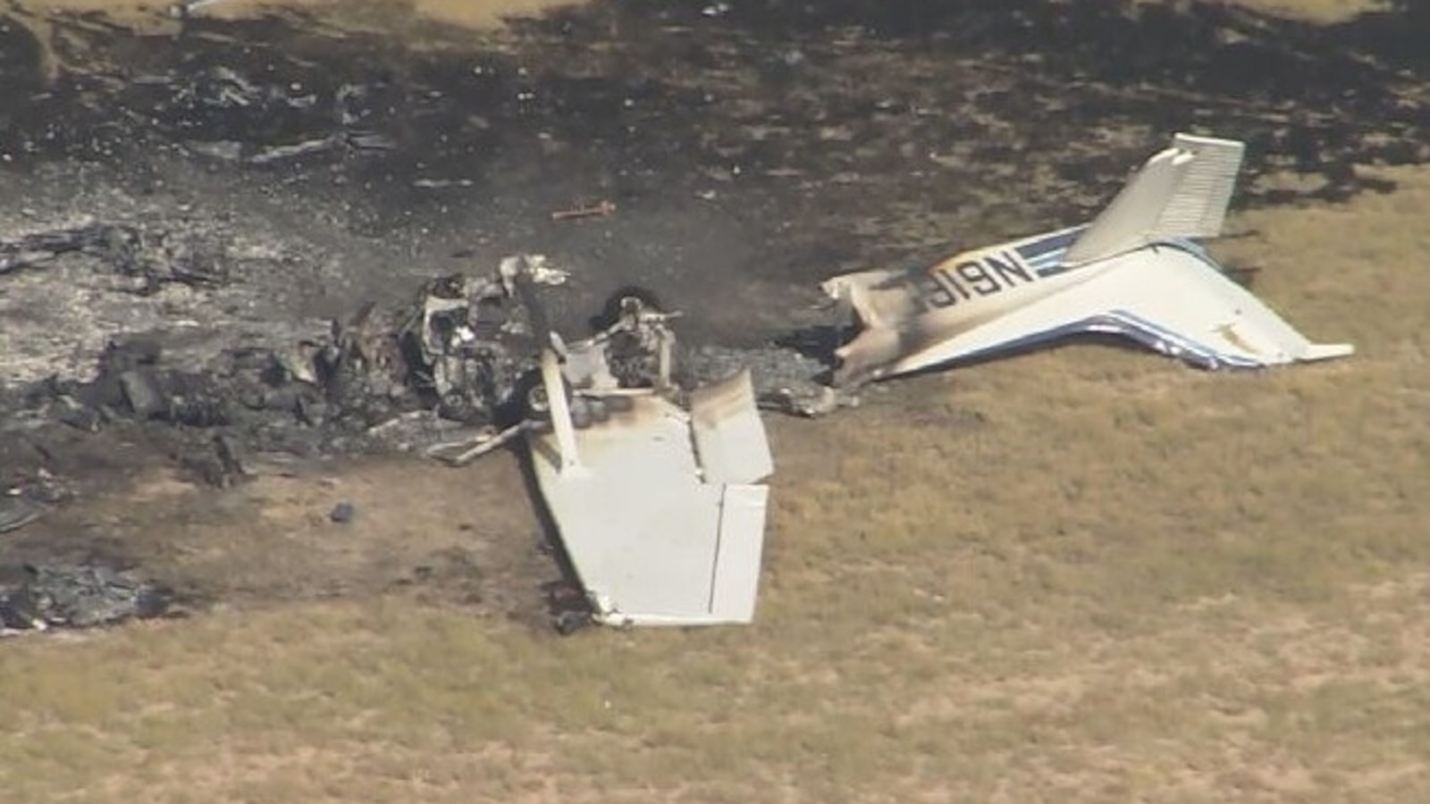 1 dead in Colorado plane crash after 2 small planes collide while ...