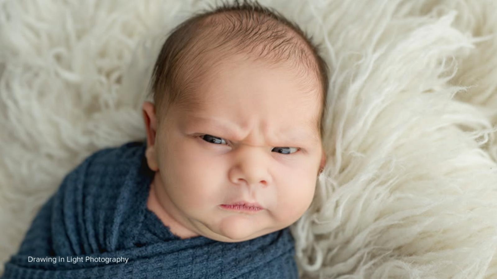 Grumpy Baby Face Is It Normal For Babies To Get Angry? Understanding
