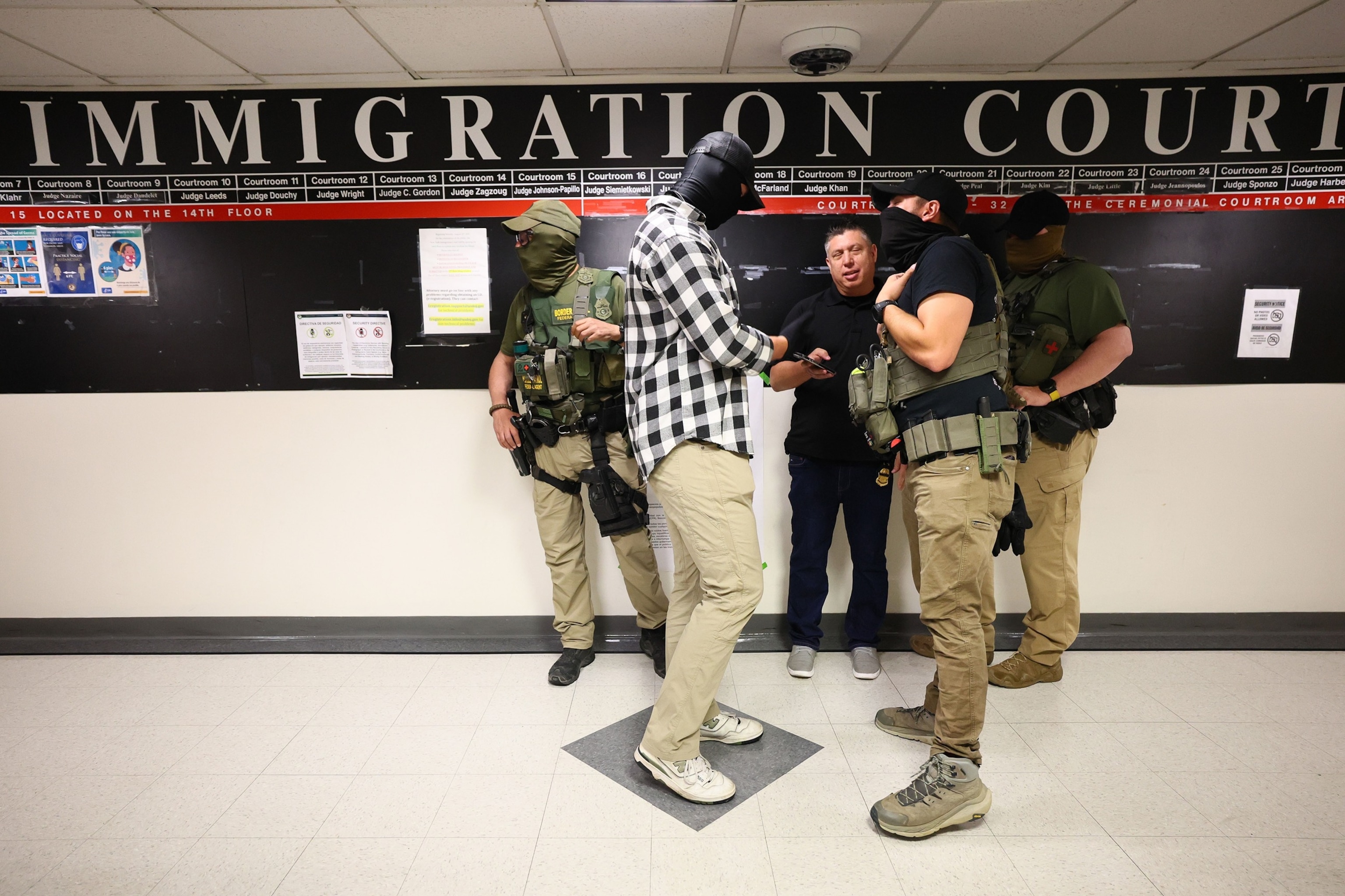 New York attorney general launches federal immigration officer monitor ...