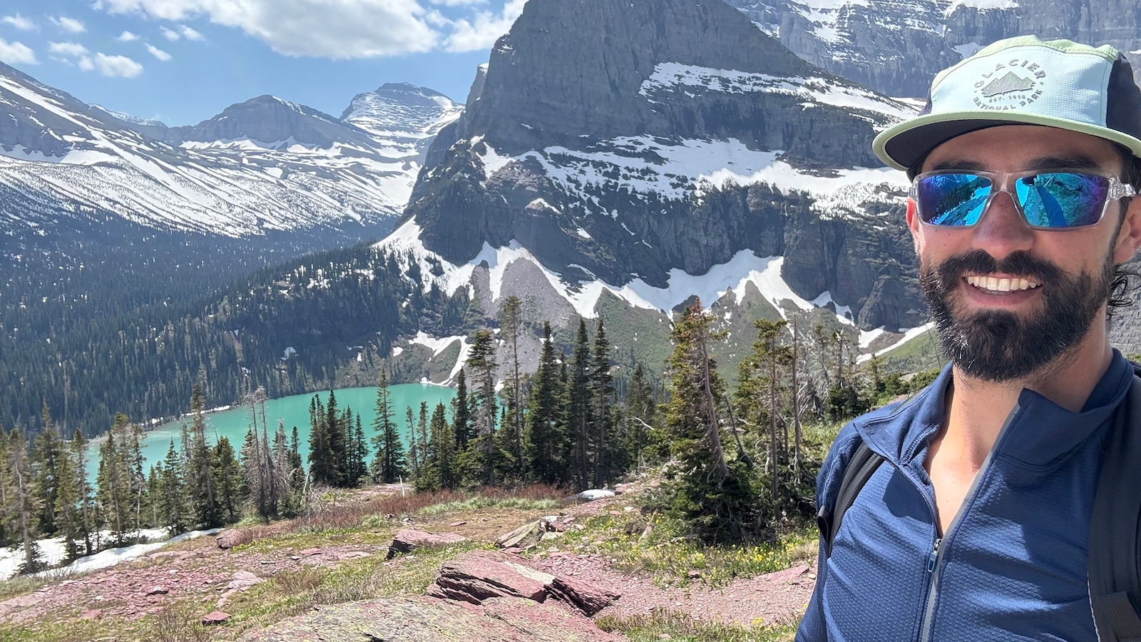 Man says he feels 'extremely lucky' after surviving grizzly bear ...