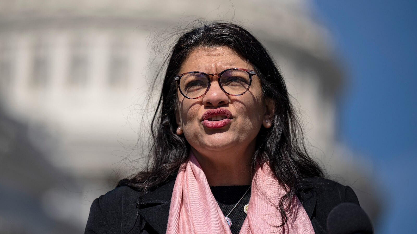 House blocks move to censure Democratic Rep. Rashida Tlaib over Israel ...