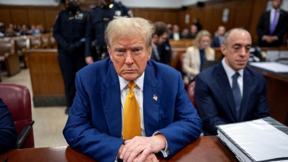 Video Cross-examination underway for Keith Davidson in Trump's hush ...