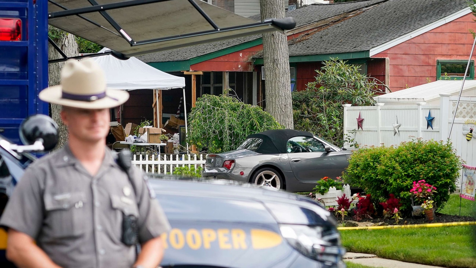 Suspected Gilgo Beach killer appeared 'traumatized' after arrest ...