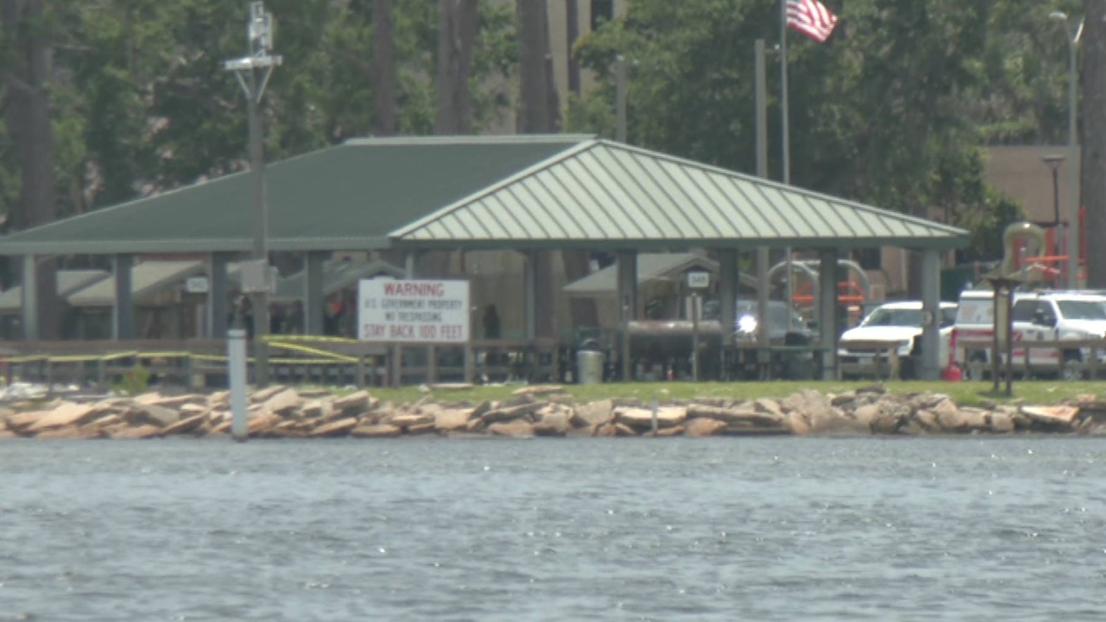 Navy base employee critically injured in shark attack in Florida - ABC News
