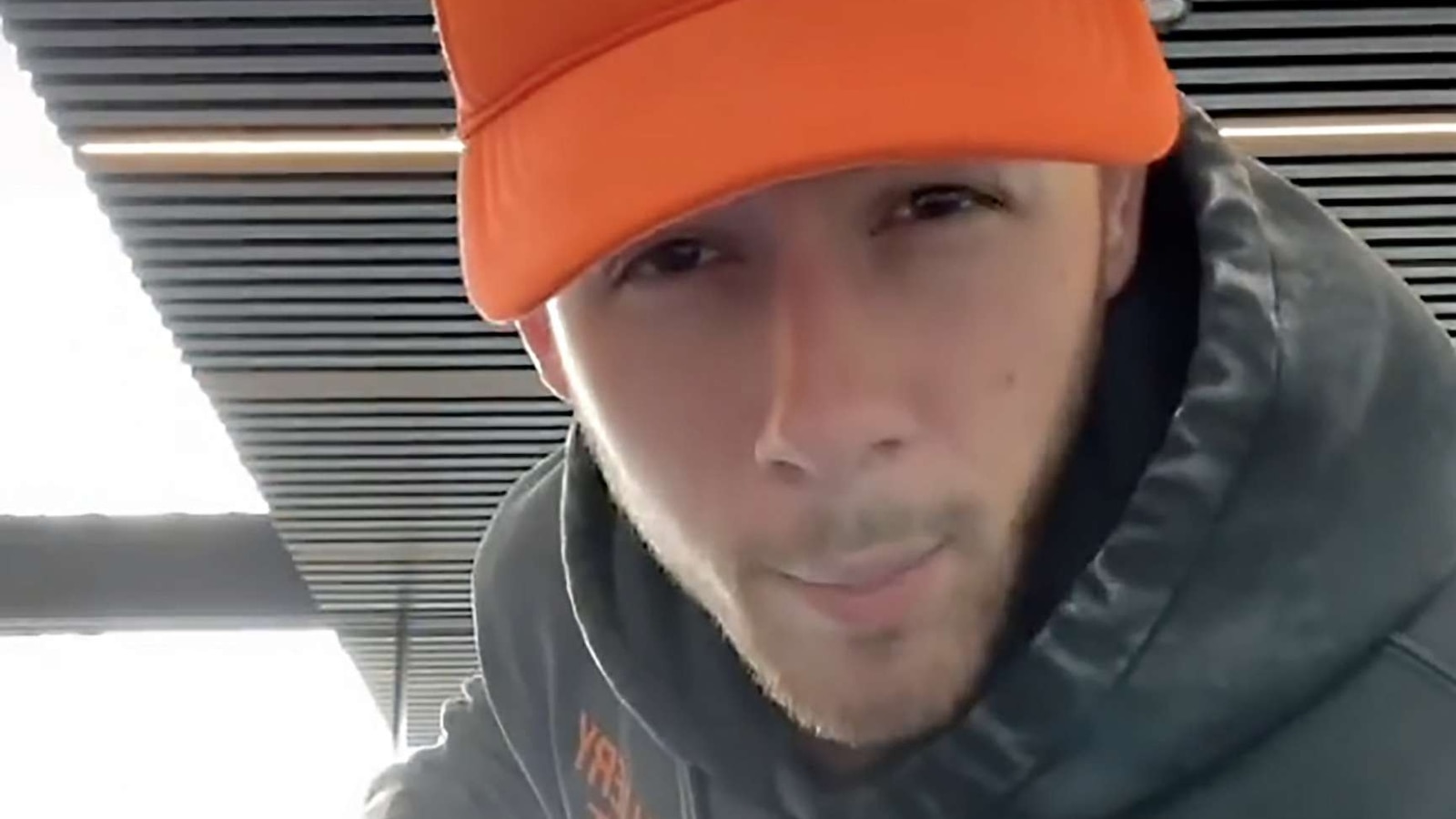 Nick Jonas shares funny clip of him struggling to fold up ball pit for ...