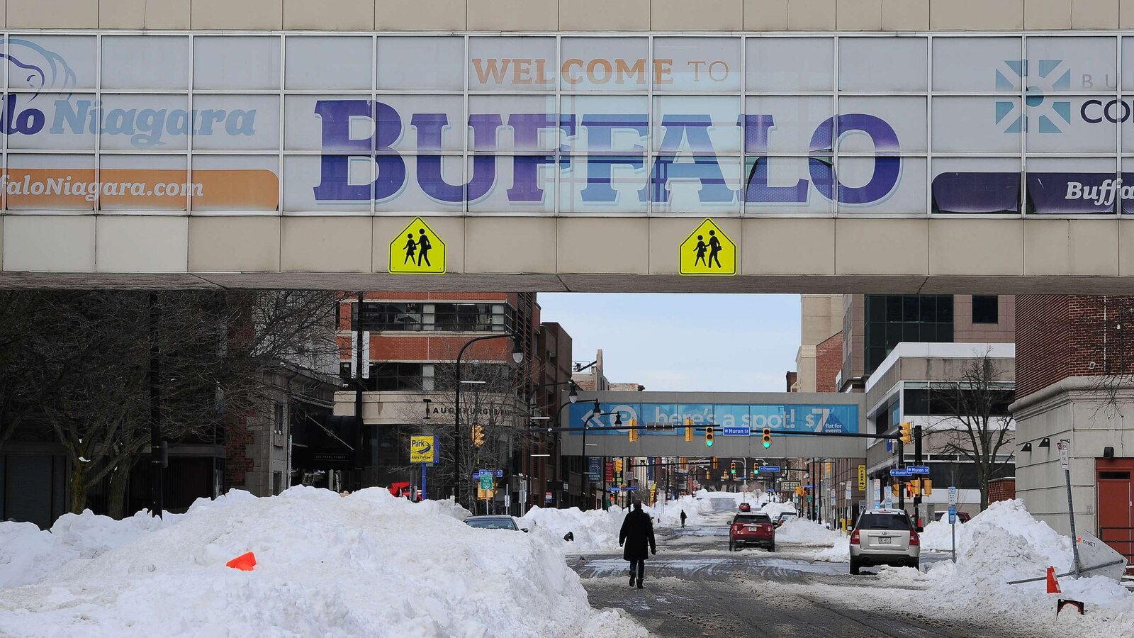 Buffalo braces for possible flooding as temperatures rise after major ...