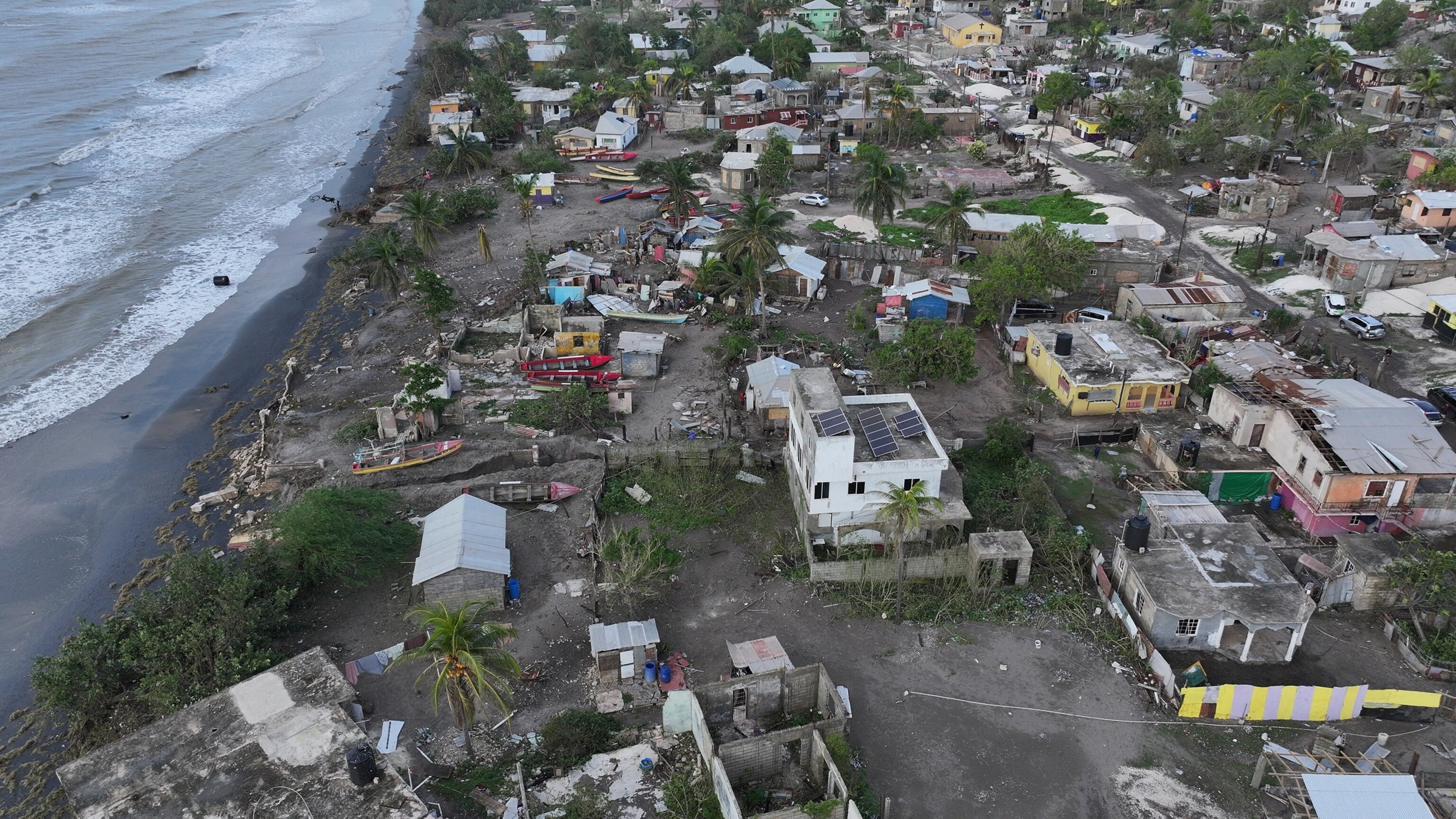 Hurricane Melissa live updates: Widespread destruction reported in ...