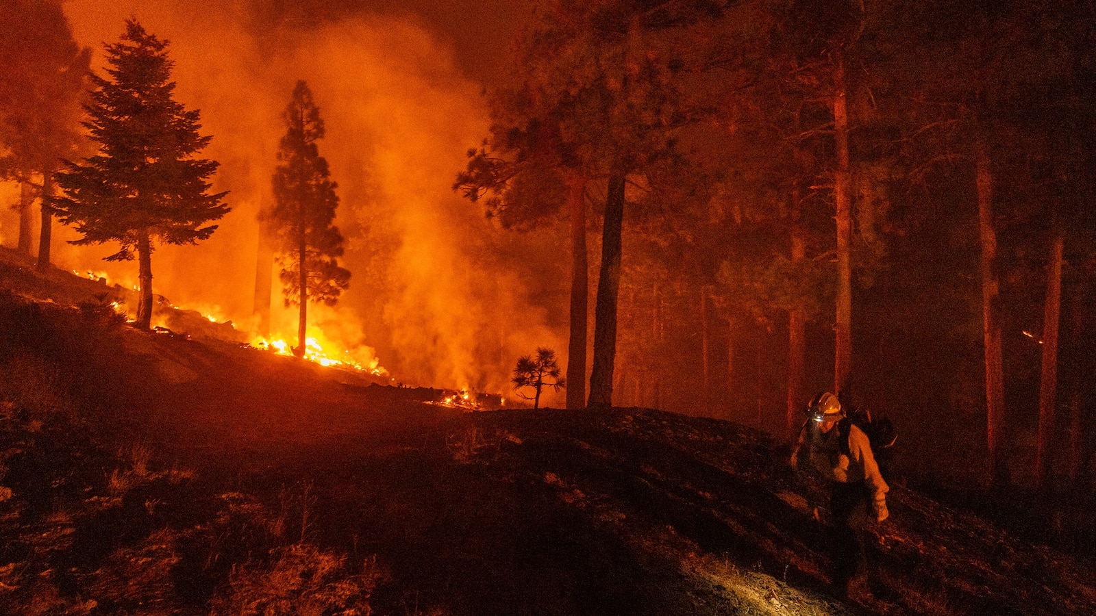 California Bridge Fire updates: Cooler weather slows wildfire's growth ...