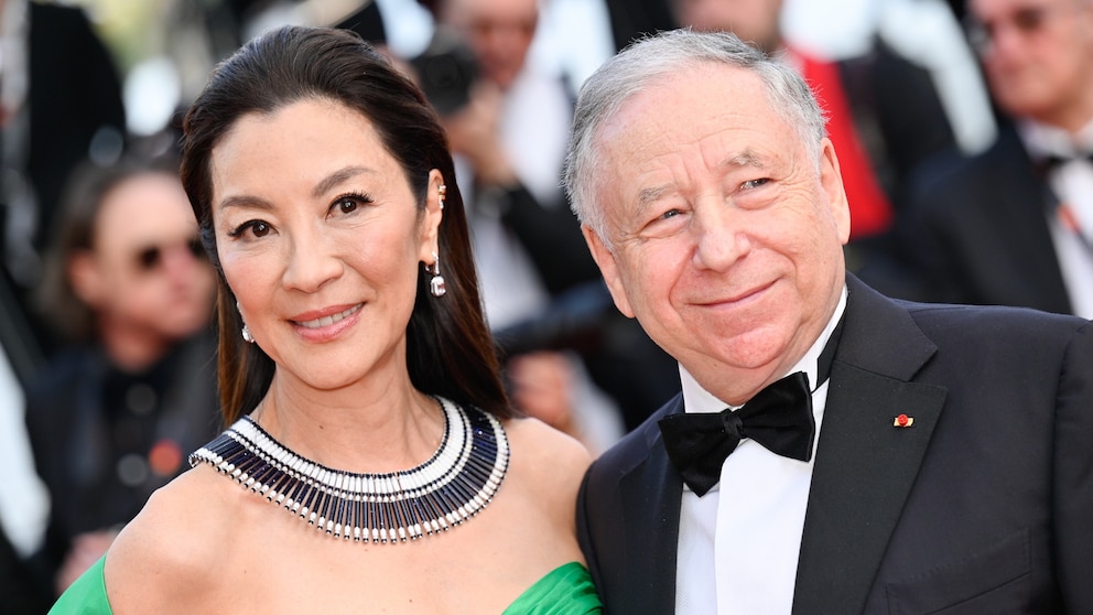 Michelle Yeoh celebrates becoming a grandmother: 'A little miracle ...
