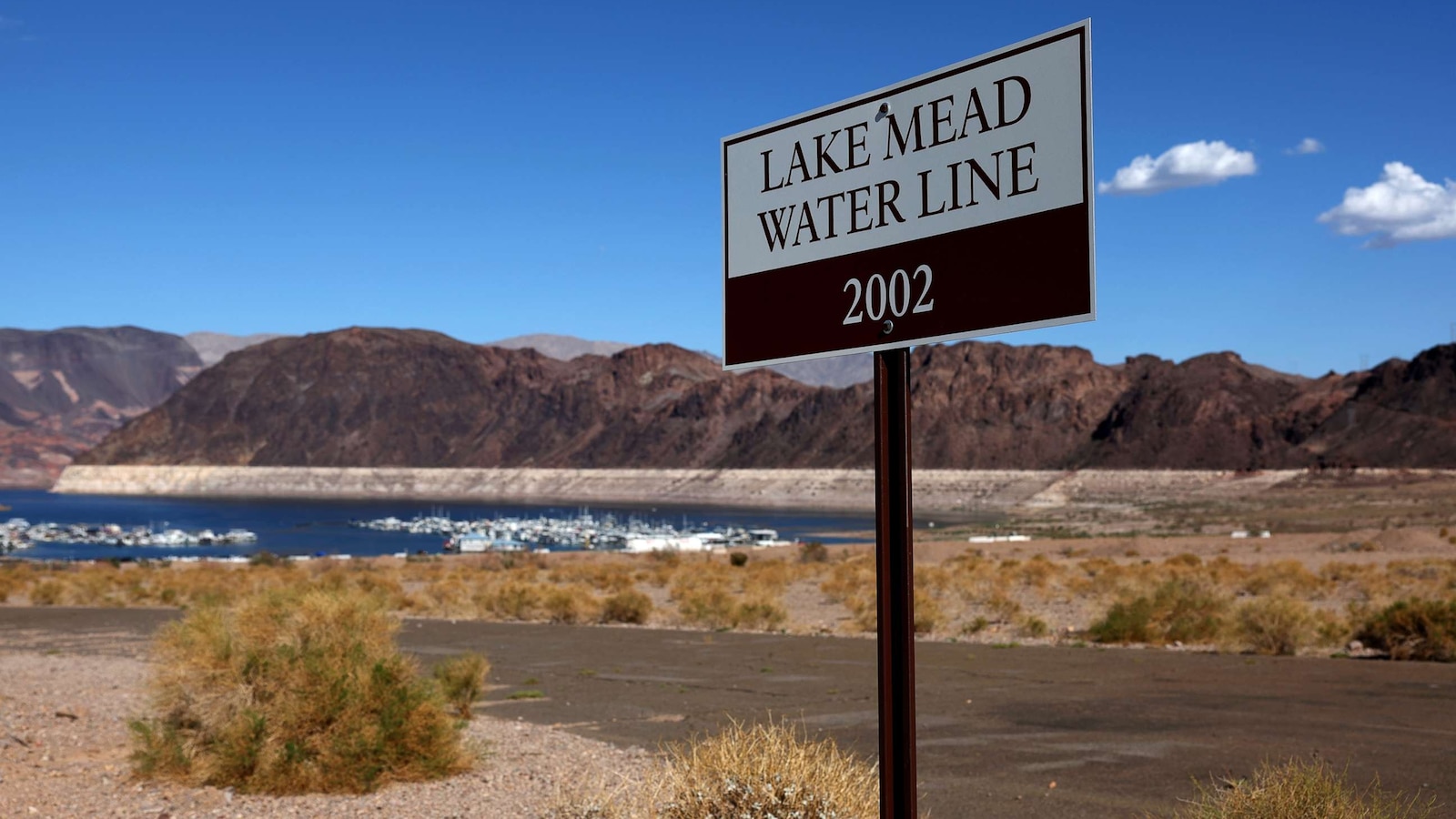 Officials identify set of human remains found amid Lake Mead drought ...