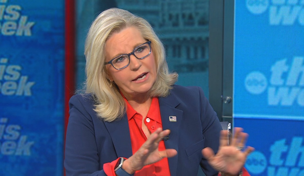 Nikki Haley responds to Liz Cheney's criticism of her Trump support ...