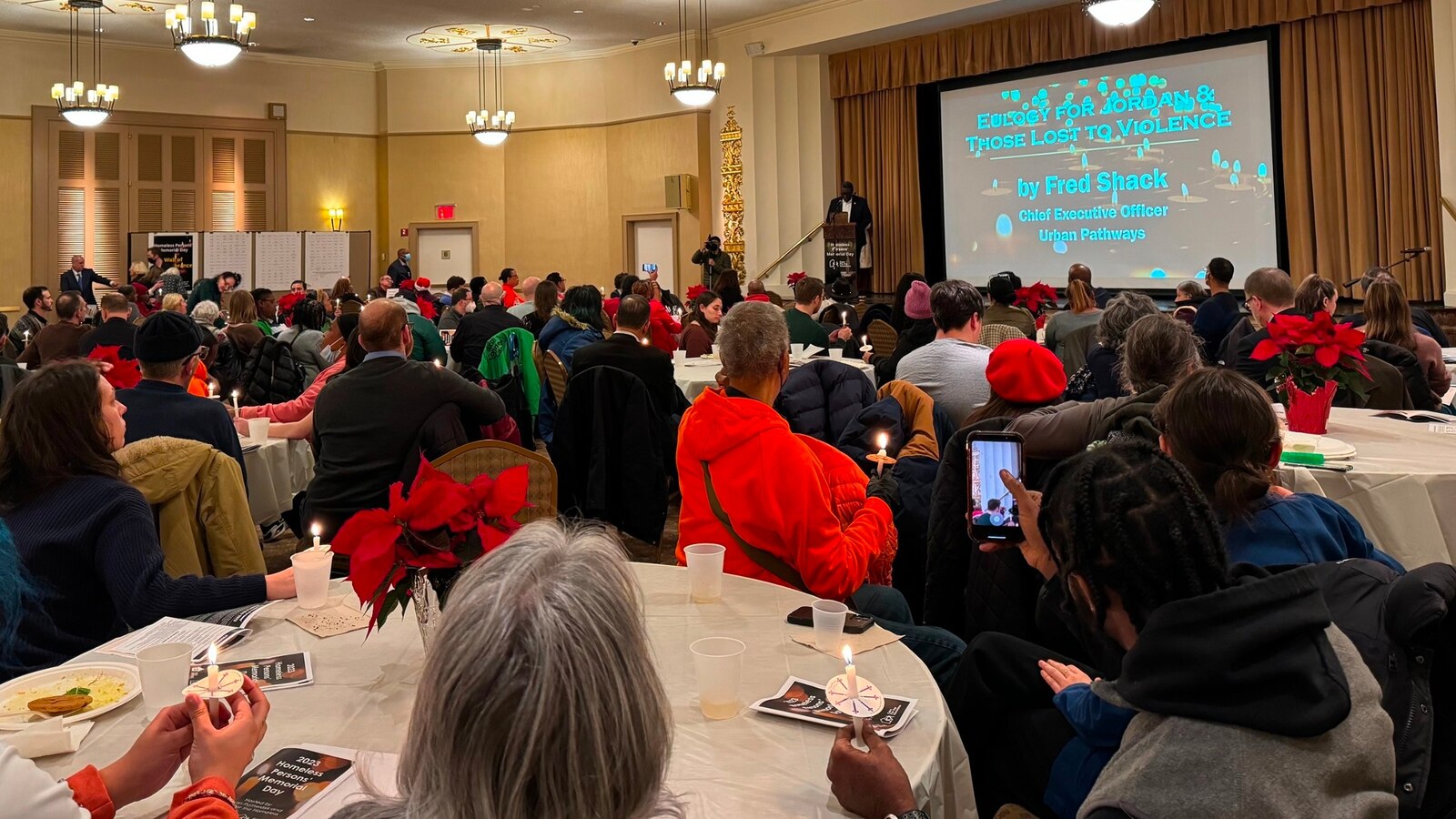 Across the US, friends and advocates remember homeless Americans who ...