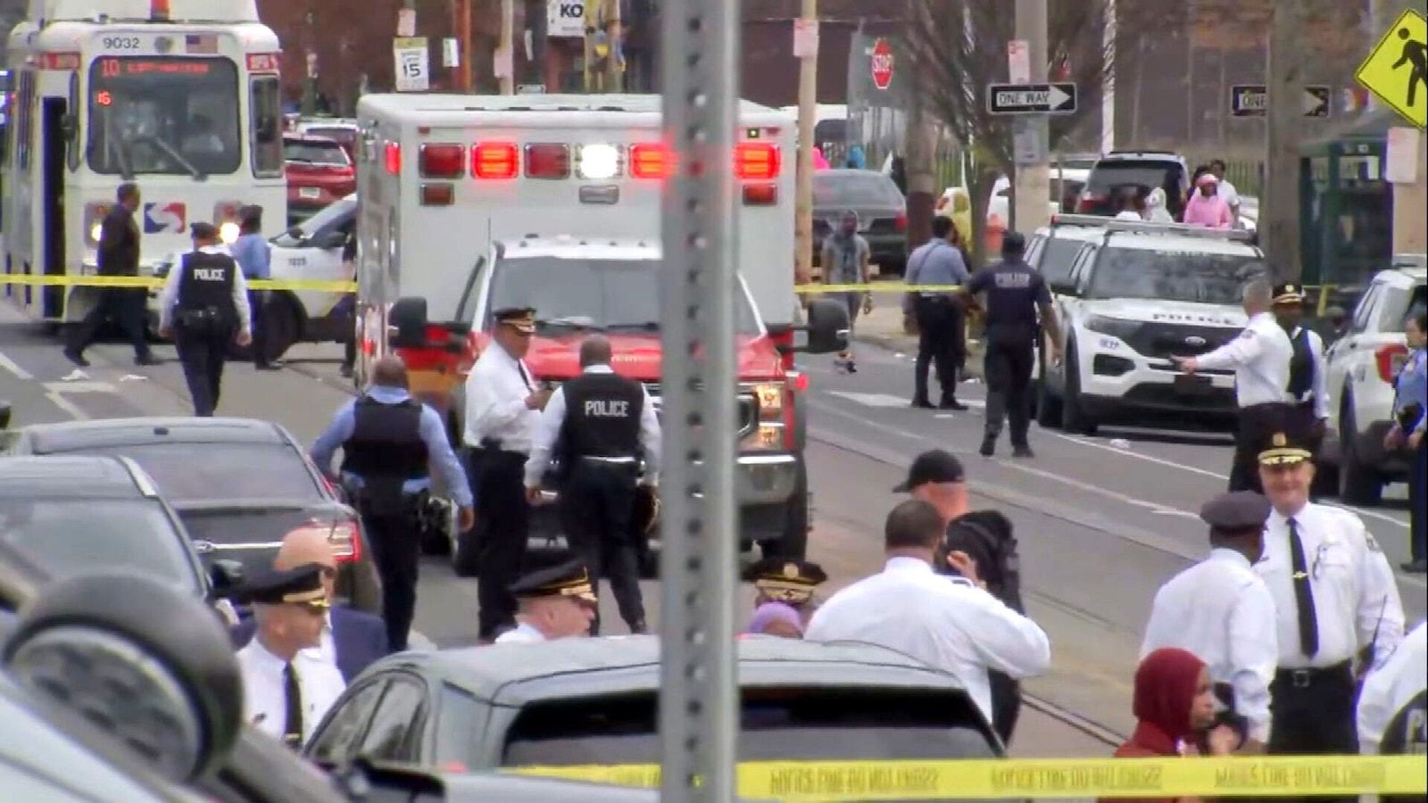 Multiple people injured in shooting at Eid celebration in Philadelphia ...