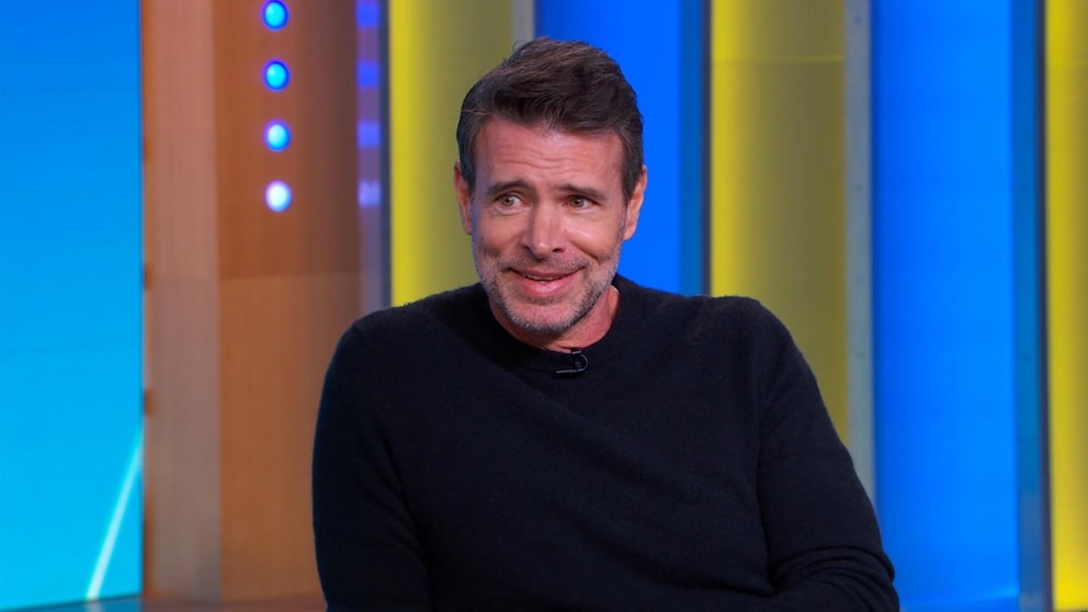 Video Scott Foley dishes on new role in 'Will Trent' - ABC News