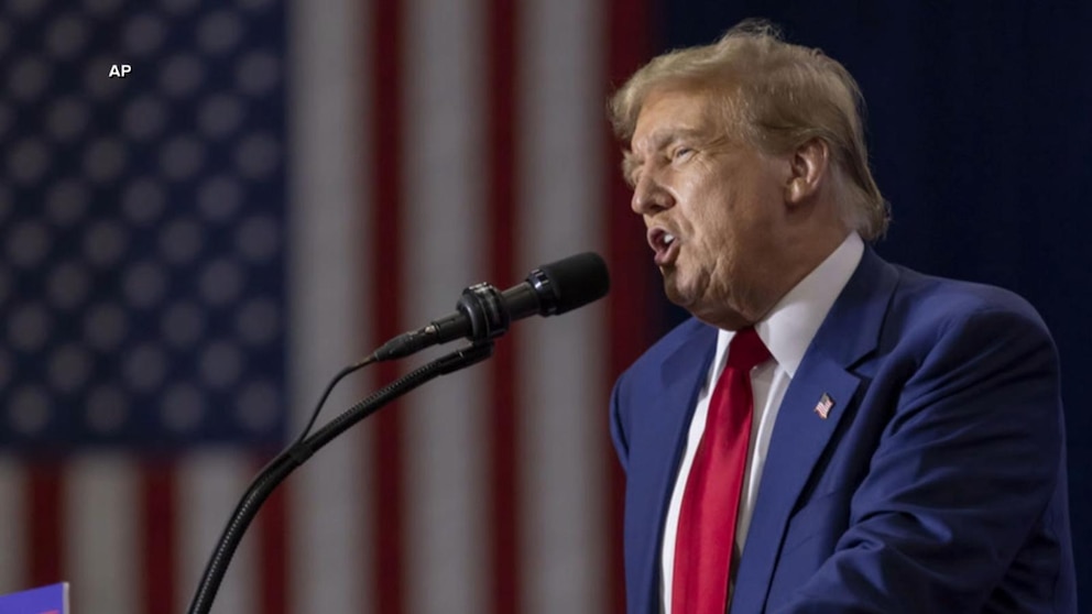 Video Trump reveals position on abortion - ABC News